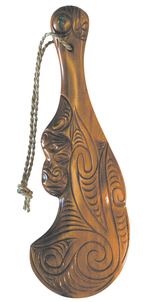 Wood Patu – The Maori Shop