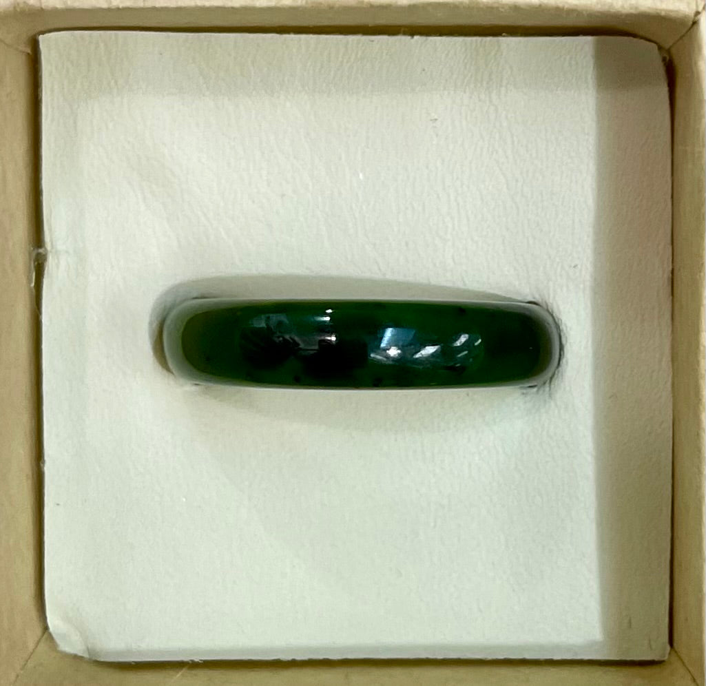 Large Pounamu Ring #7 – The Maori Shop
