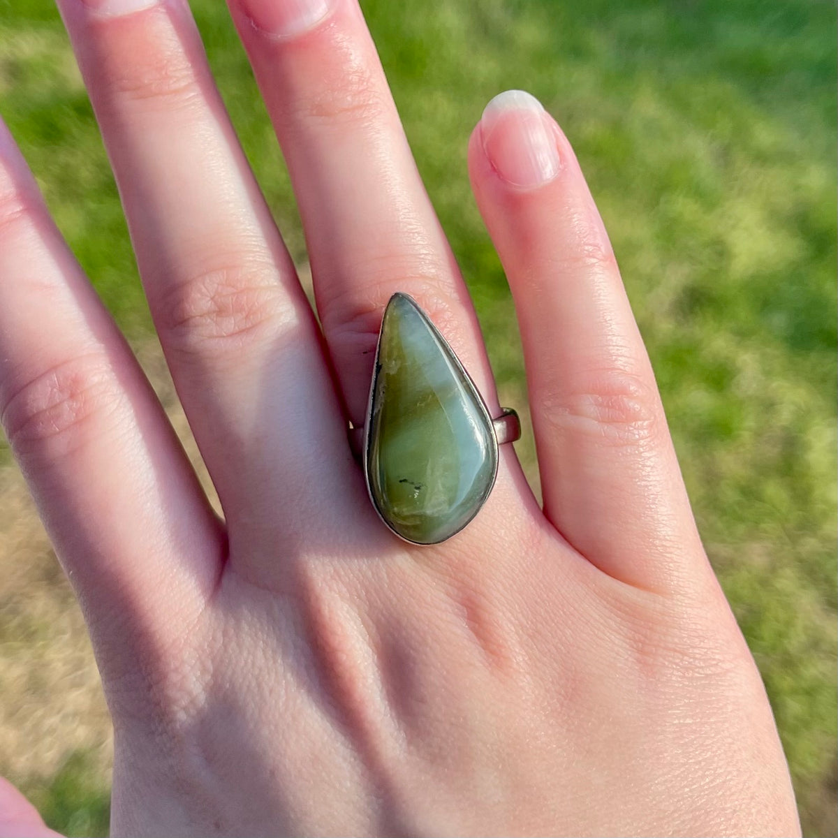 Woman’s Pounamu Ring #2 – The Maori Shop