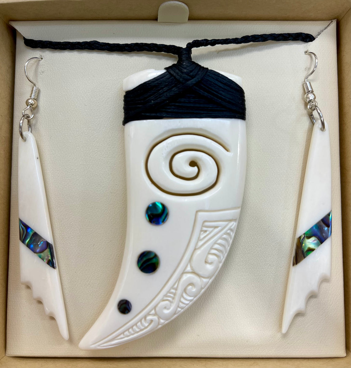 Tooth Set – The Maori Shop