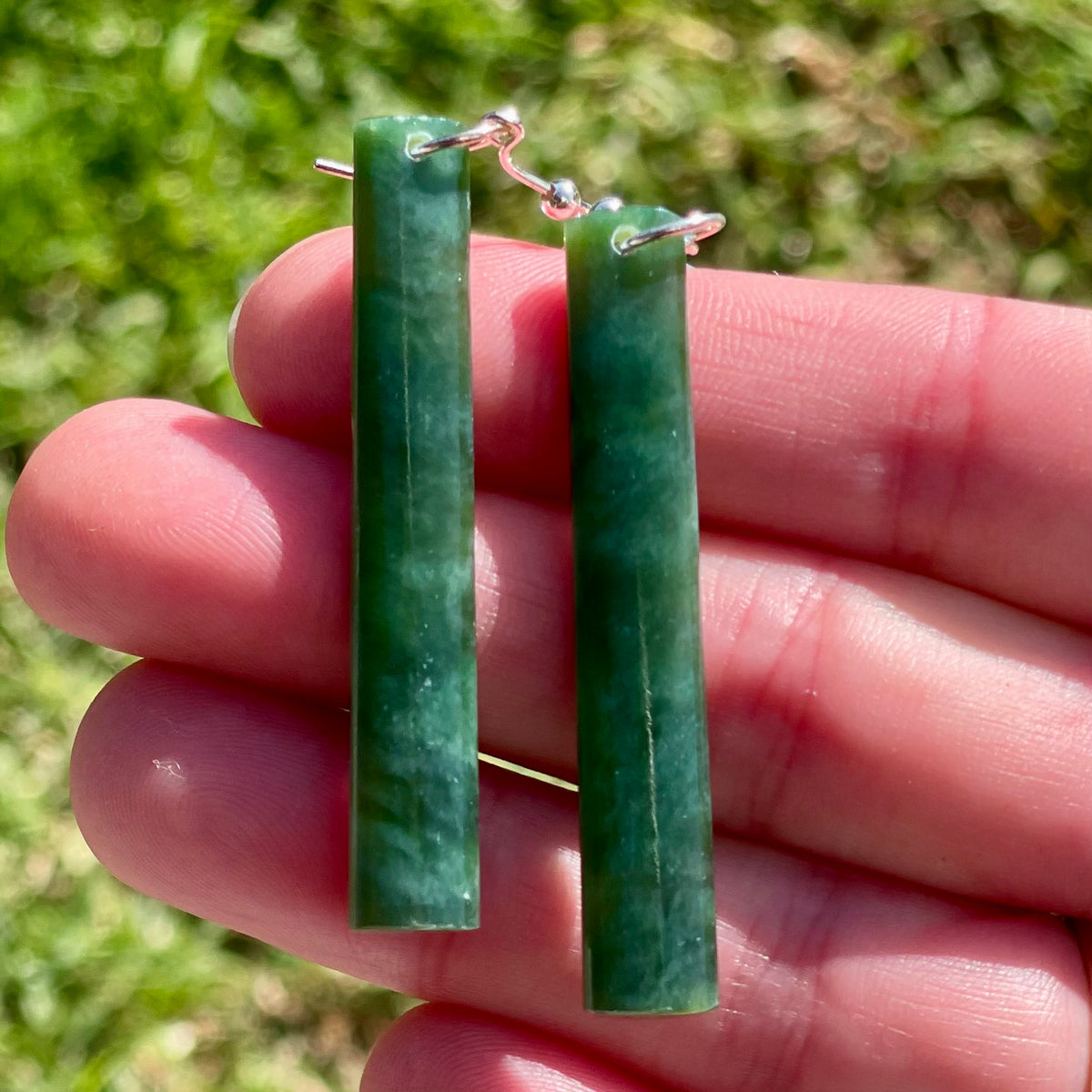 Pounamu Earrings – The Maori Shop